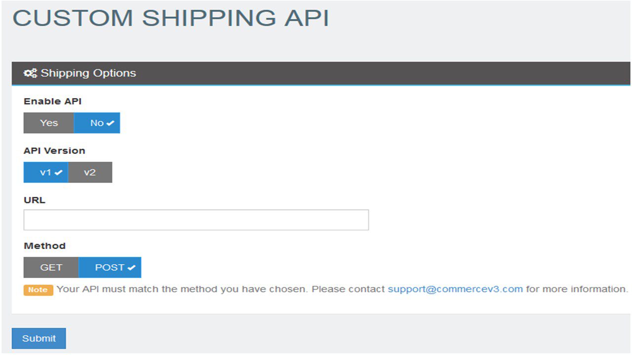 Seamless Shipping Integration of Order Fulfillment
