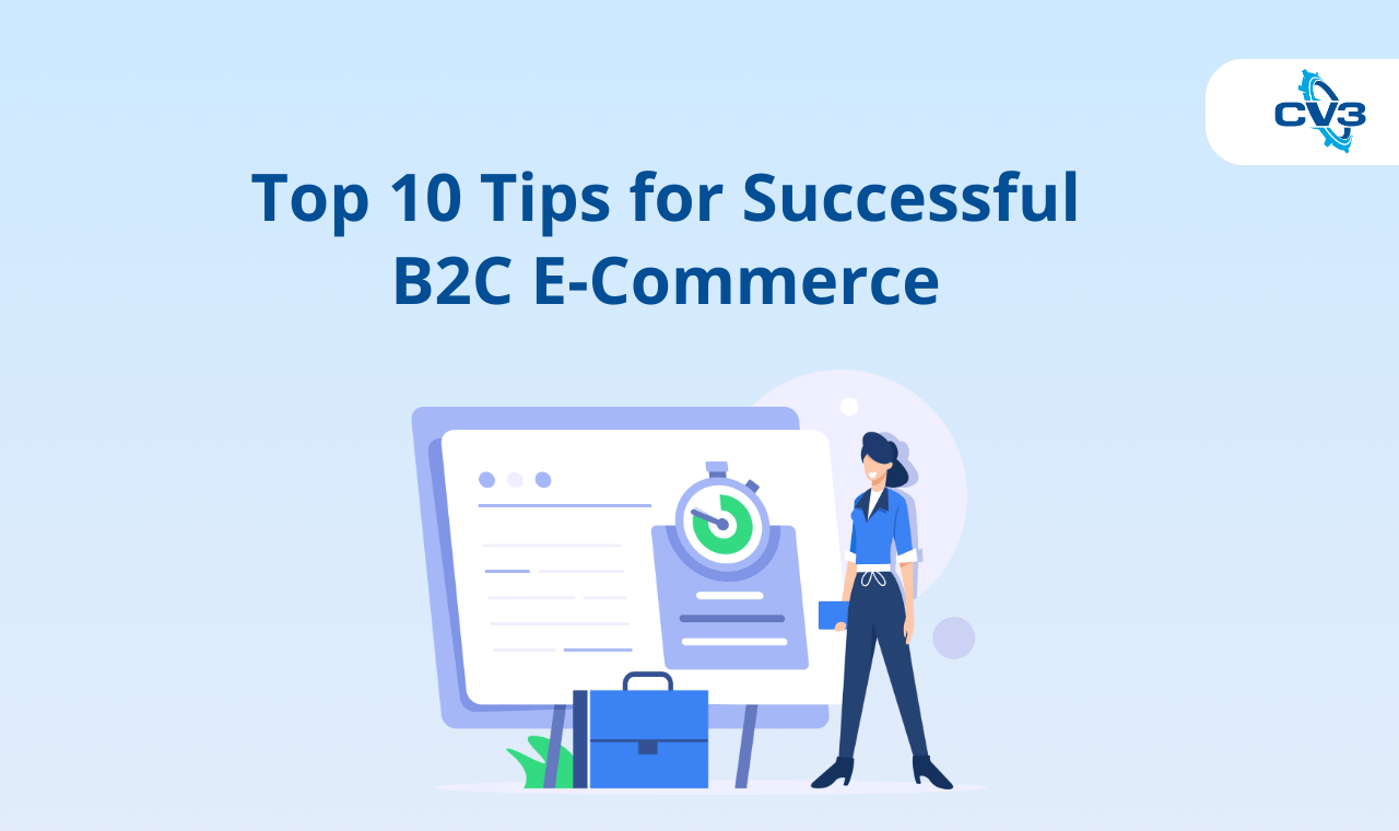 Top 10 Tips for Successful B2C E-Commerce - CV3